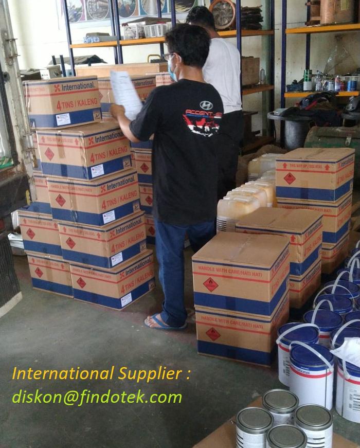 Jual Intertherm 50 aluminum 5L, cat tahan panas 540C International ...