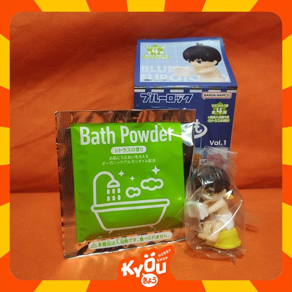 Promo Isagi Bachira Kunigami Chigiri Furotomo Mini Figure Blue Lock ...