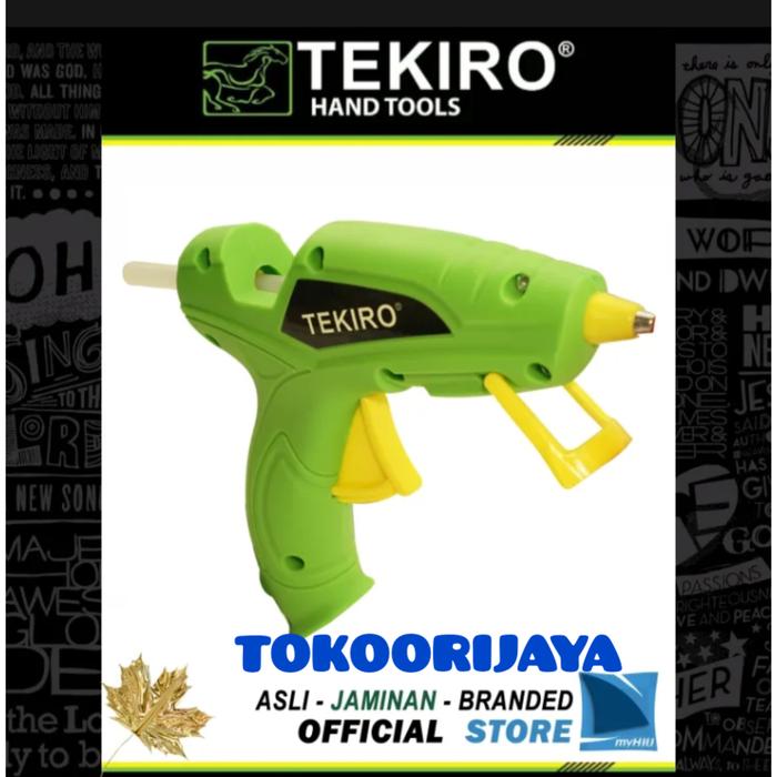 Jual GLUE GUN TEKIRO 40 WATT - Jakarta Barat - tokoorijaya | Tokopedia