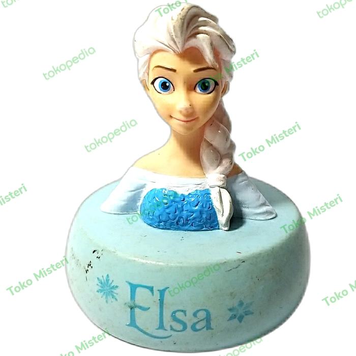 Jual Topper Princess Putri Queen Elsa Frozen Arendelle Disney Vintage ...