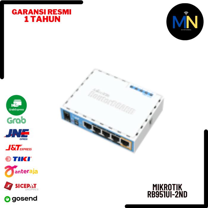 Jual Mikrotik Router RB951Ui-2nD HAP - White - Jakarta Pusat - My ...