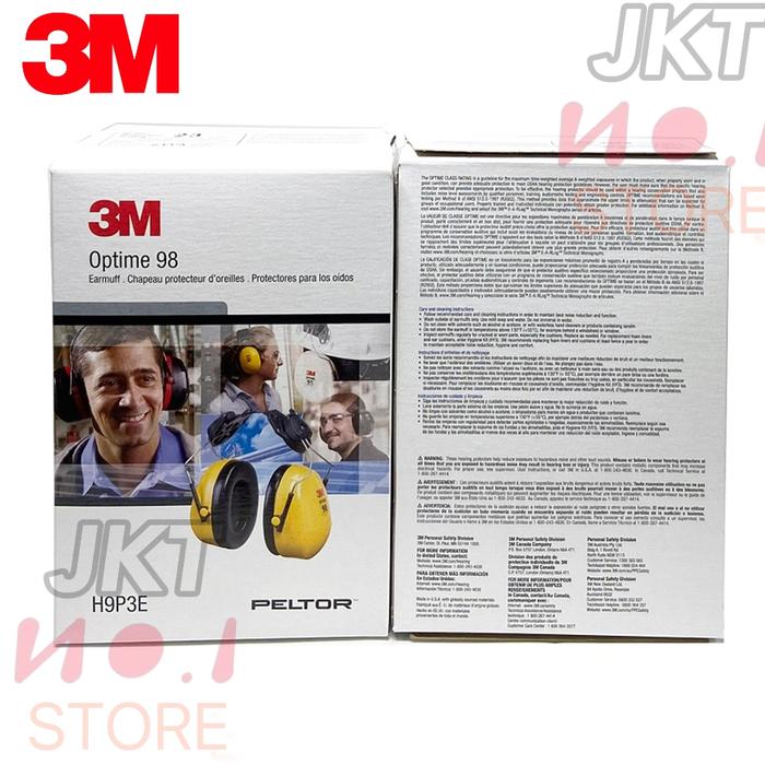 Jual 3m H9p3e Optime 98-mounth Earmuff H9p3e Original Di Seller Velvet Store - Cengkareng Timur ...