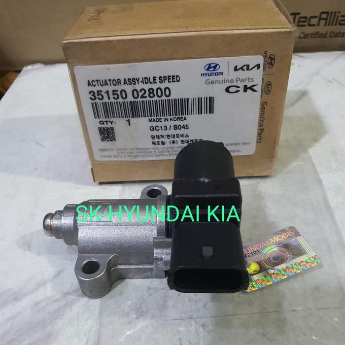 Jual SENSOR ISC ACTUATOR IDLE SPEED HYUNDAI i10 KIA PICANTO COSMO ...