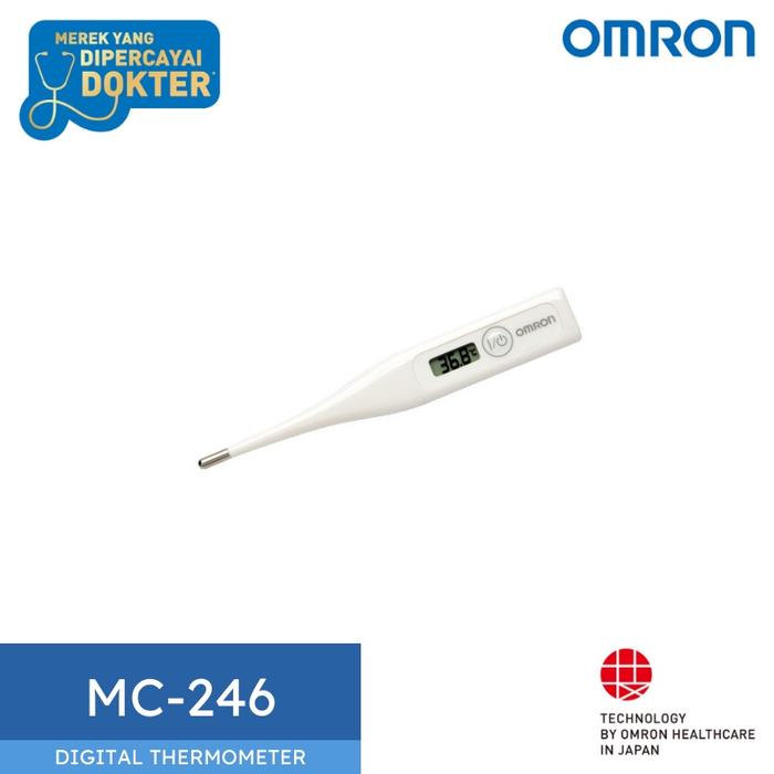 Promo OMRON MC-246 Thermometer Pensil Digital - Kota Depok - Omron Healthcare | Tokopedia