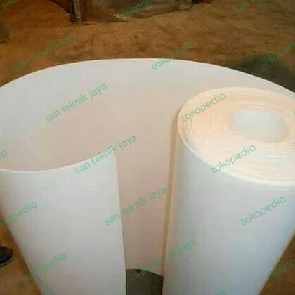 Jual TEFLON PTFE SHEET 1MM X 50CM X 50CM / PTFE LEMBARAN TEBAL 1MM - Jakarta Barat - san teknik ...