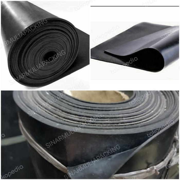 Jual karet lembaran EPDM sheet rubber 5mm x 120cm x 100cm - Jakarta Barat - SINARMULIAPACKING ...