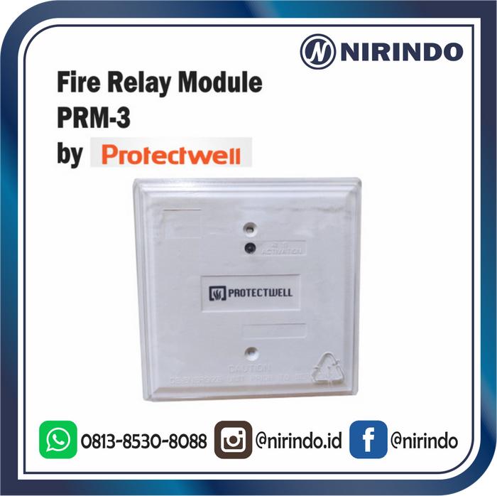 Jual Fire Relay Module PRM-3 by Protectwell - Jakarta Utara - NIRINDO ...