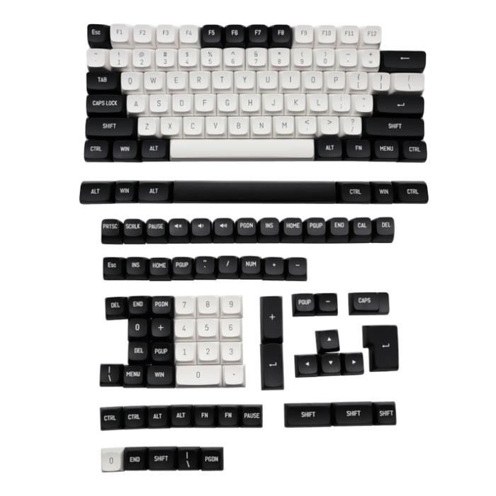Promo Redragon PBT Double Shot 150 Keycaps For All Mechanical Keyboard ...