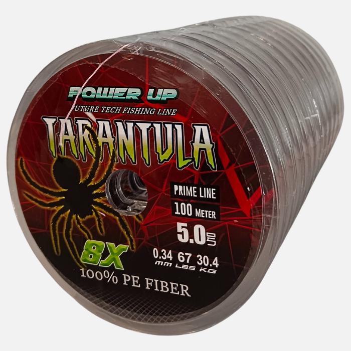 Jual Senar PE(serat) Tarantula Power UP 150M 8X - 100 meter, 1.0 - Kota ...
