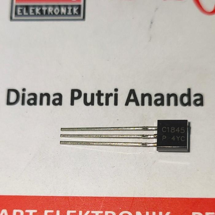 Jual TRANSISTOR Transistor C1845 TR 2SC1845 Bagus C 1845 SC1845 - Kota ...