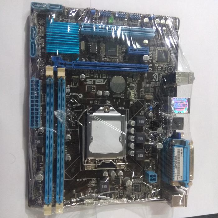 Jual Mainboard Asus H61m-c motherboard socket 1155 i3 i5 i7 generasi 2 ...