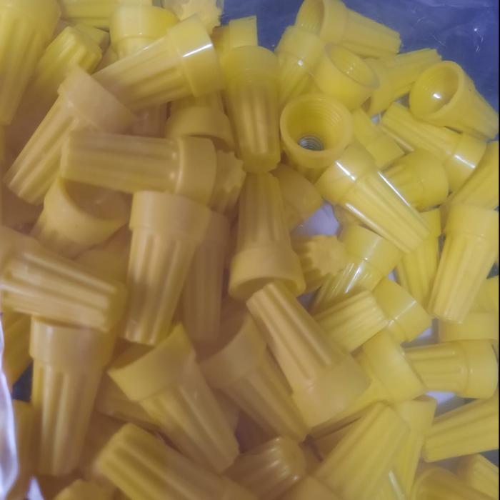 Jual las dop kuning 4mm tutup kabel - Kota Bandung - butiklampu | Tokopedia