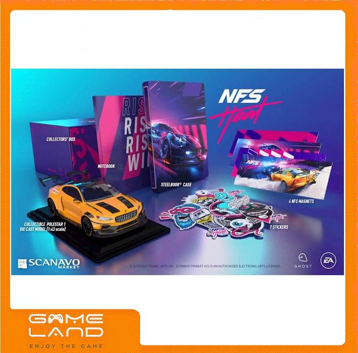 Promo Scanavo Need for Speed Heat Ultimate Collector's Pack Cicil 0% 3x ...