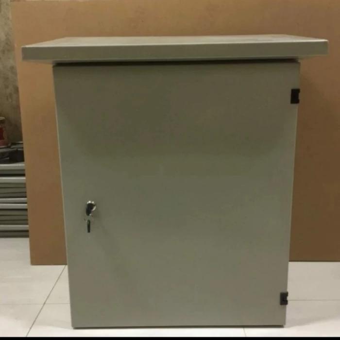 Jual Box Panel Besi Outdoor 30x20x15 cm 30 x 20 x 15 IP65 Custom by ...