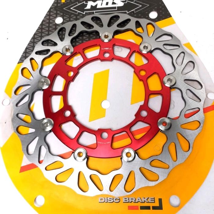 Jual Disc 300mm full floating + breket + baut PNP ADV 150/160 - Merah ...