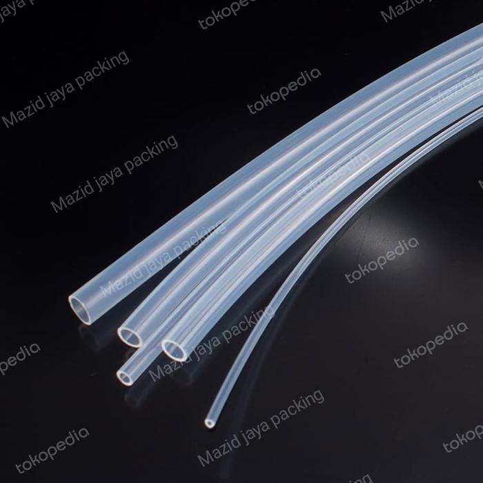 Jual Selang Teflon Bening 4mm x 6mm PTFE tube Transparan - Jakarta ...