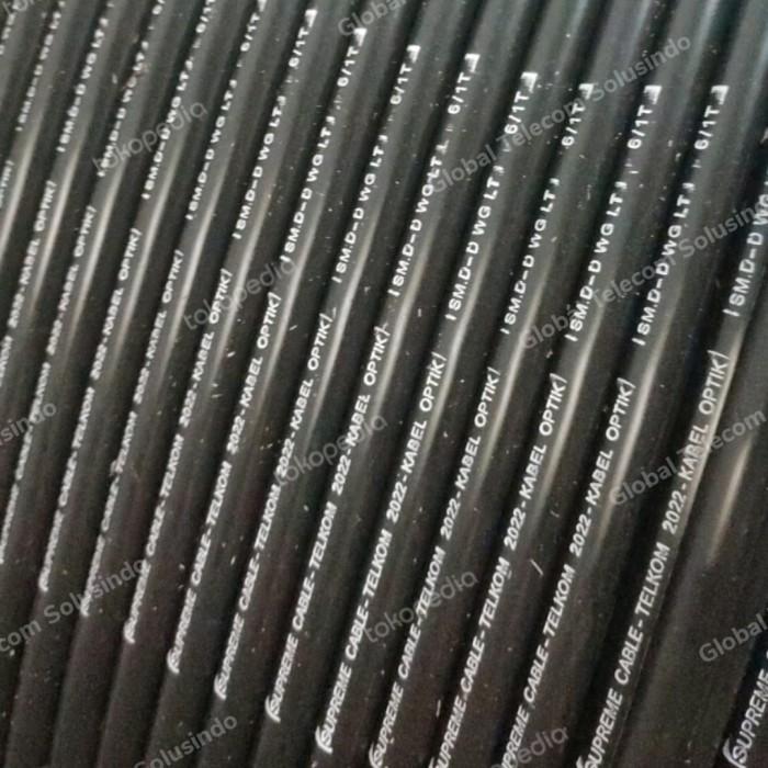 Jual Kabel FO Duct 12 Core SM Single Mode 9/125um Fiber Optic Kabel ...