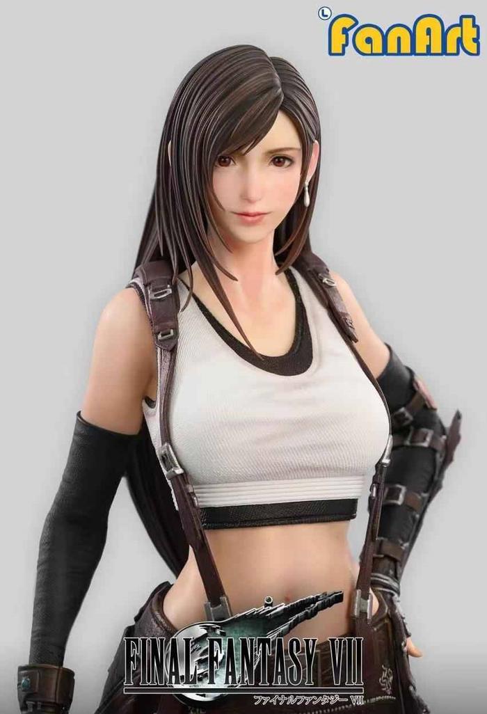 Jual Fanart Studio Tifa Lockhart Final Fantasy 1/3 FIGURE STATUE ...