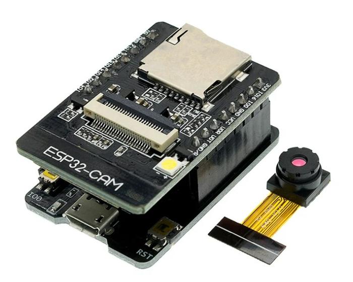 Jual ESP32 CAM WiFi Module serial 5V For Bluetooth with OV2640 Camera ...