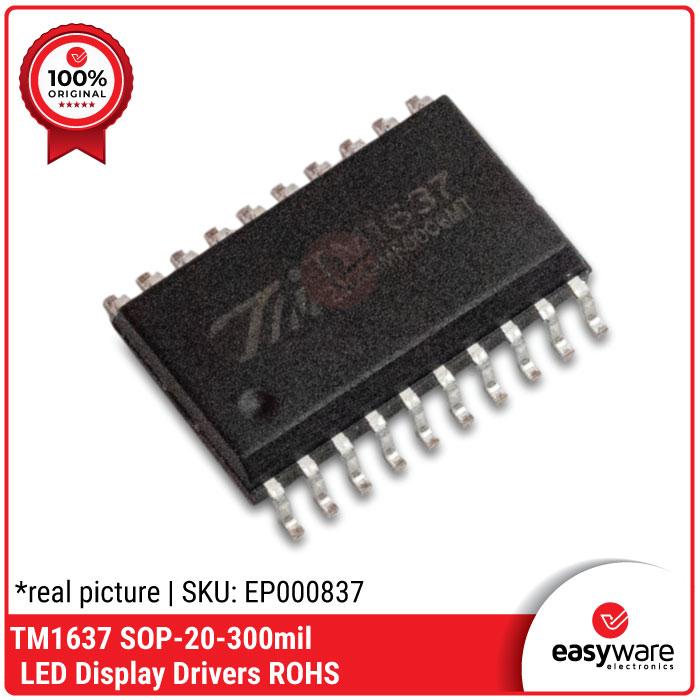 Jual TM1637 SOP-20 300mil IC TM1637 LED Display Driver IC Original - Kota Bandung - EasyWare ...
