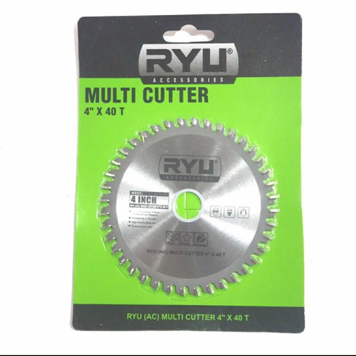 Jual Tekiro Multi Cutter 4inch 40T Mata Pisau Circular Saw Potong Kayu ...