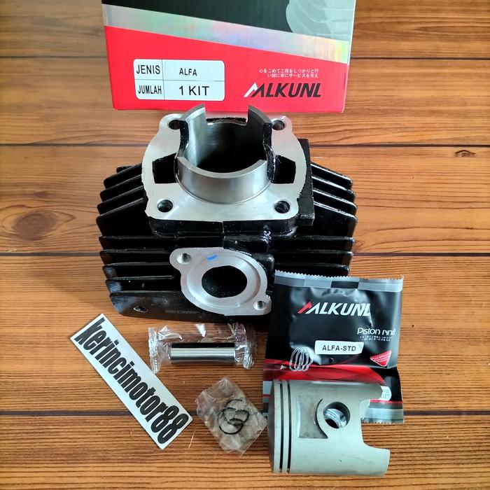 Jual Cylinder Silinder Block Boring Blok Seher Set Yamaha Alfa 3NA10 MLKUNL - Kota Tangerang ...