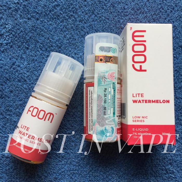 Jual Foom Lite Watermelon 30ml - Salt Nic Liquid Vape By Foom Lab .PIV ...