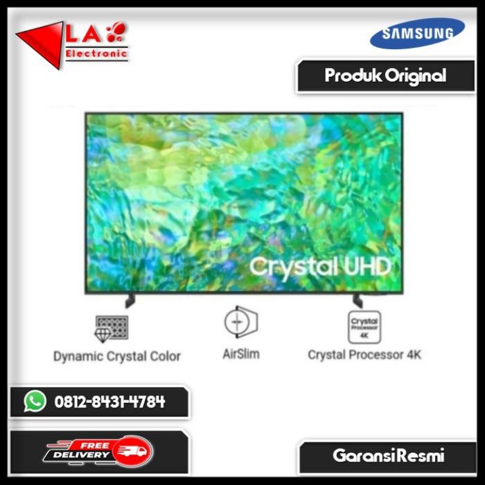 Jual SAMSUNG 85CU8000 - LED SMART TV 85 Inch - CRYSTAL UHD 4K ...