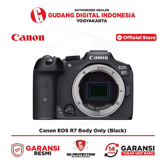 Promo CANON EOS R7 Mirrorless Camera Body Only Cicil 0% 3x - Kota ...