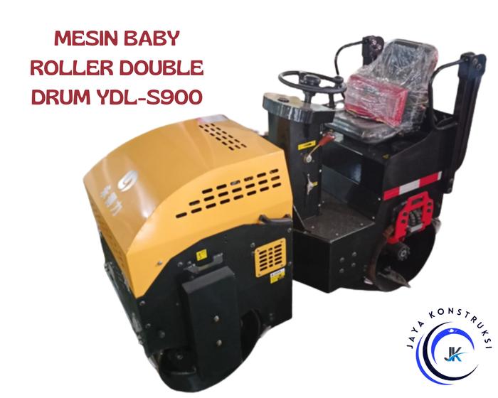 Jual Mesin Baby Roller/Mesin Pemadat Tanah Double Drum YDL-S 900 ...
