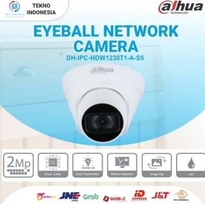 Jual DAHUA IPC HDW1230T1-A S5 2MP IR Audio Mic Eyeball IP Camera CCTV - Kota Semarang - Tekno ...