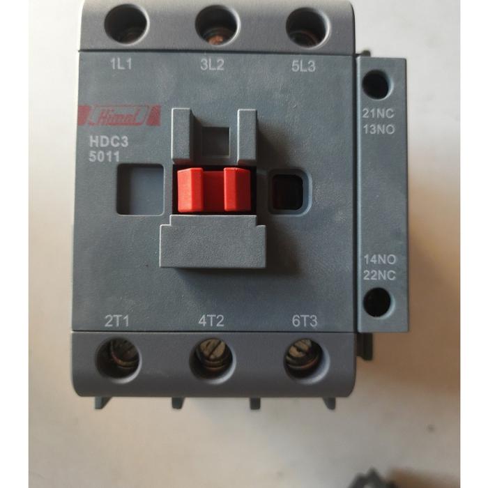 Jual contactor Kontaktor Himel HDC3-5011 80A - Jakarta Barat - Perkakas LTC GLODOK | Tokopedia