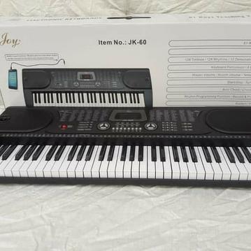 Jual Keyboard Piano Organ Orgen Musik JOY JK 60 LED Display Pemula ...