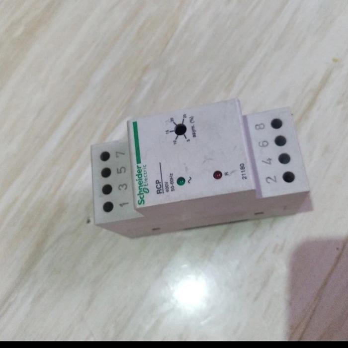 Jual Phase control relay RCP 400V Schneider (RCP) Mengamankan instalasi ...