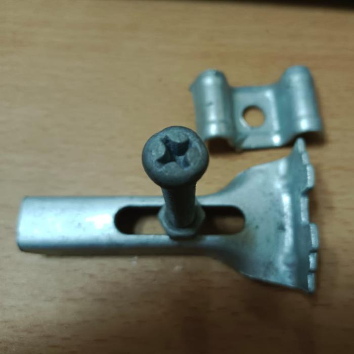 Jual CLAMP GRATING GALVANIS TYPE A - Jakarta Pusat - PT. Mika Mandiri ...