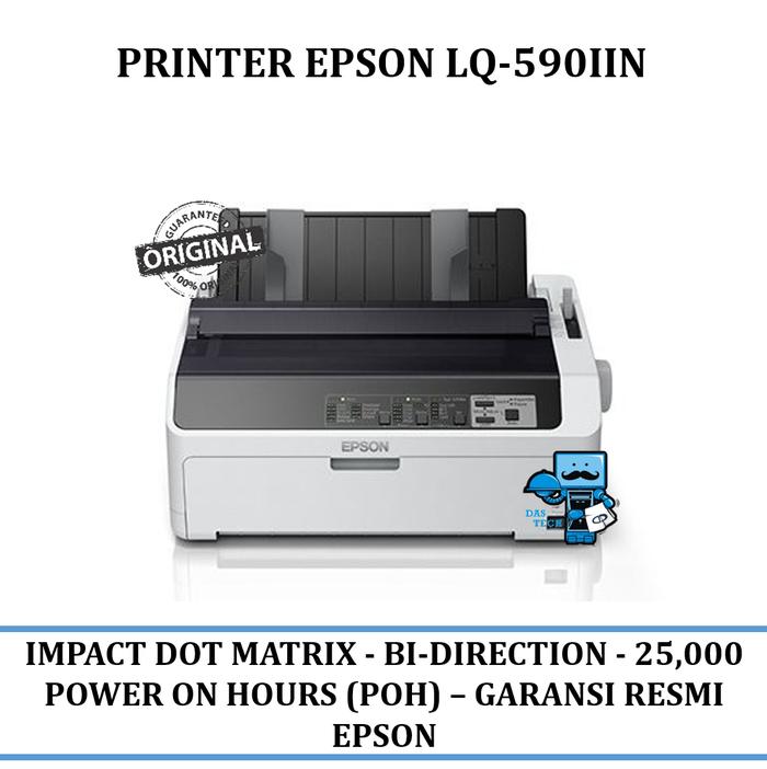 Promo Printer EPSON LQ-590IIN Network Dot Matrix - Garansi Resmi Cicil ...