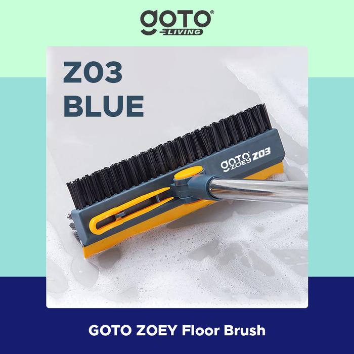 Promo Goto Zoey Sikat Lantai Ubin Toilet Kamar Mandi Gagang 2in1 ...