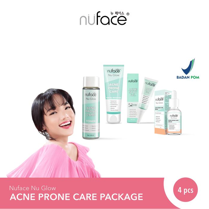 Promo Nuface Nuglow Acne Prone Care Package - Jakarta Barat - Nufaceid | Tokopedia