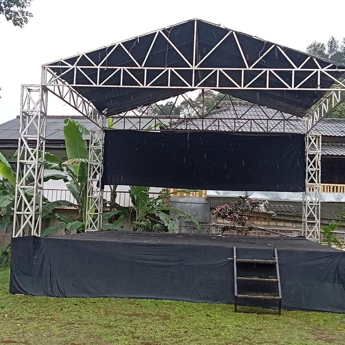 Jual Sewa panggung Semi Rigging 6x6 - Kab. Bekasi - JERSYMUSIC | Tokopedia