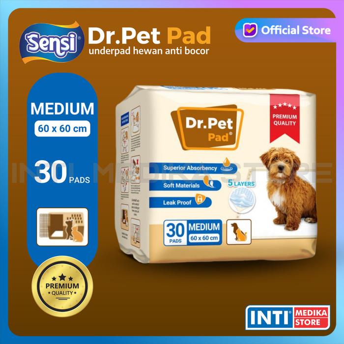Jual ONEMED - Underpad ONE PET Alas Popok Hewan | Perlak Tatakan Pipis ...