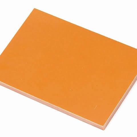 Jual Bakelite Sheet Orange - Baklite Lembaran Orange 20mm - Jakarta ...