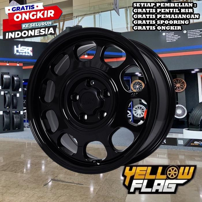 Jual VELG MOBIL RING 16 HSR KLG 5X114,3 BLACK INNOVA ZENIX XPANDER ...