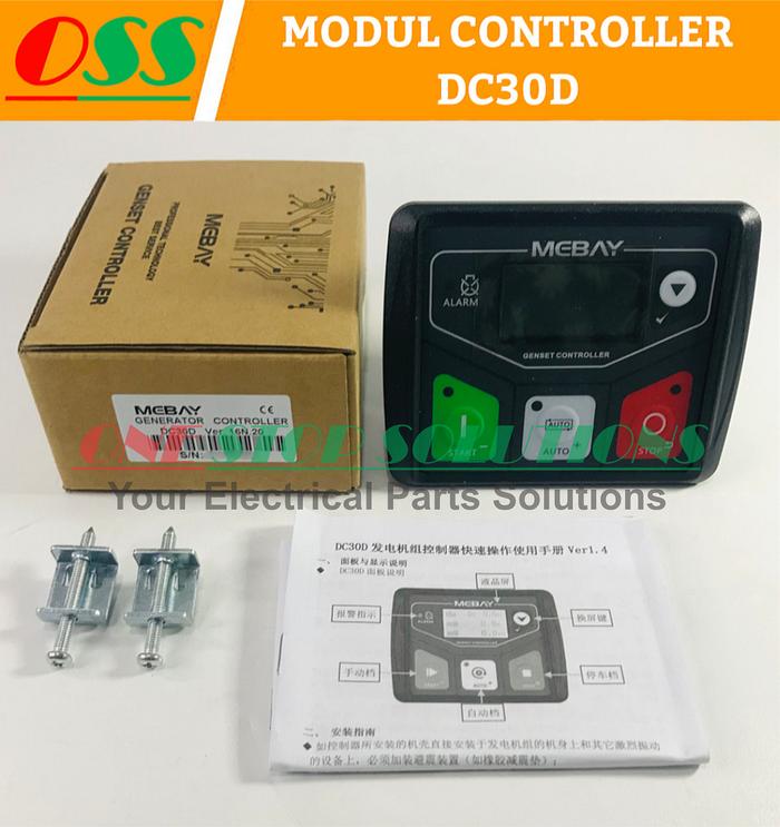 Jual MODULE CONTROLLER MEBAY DC30D GENSET CONTROLLER MESIN ENGINE ...