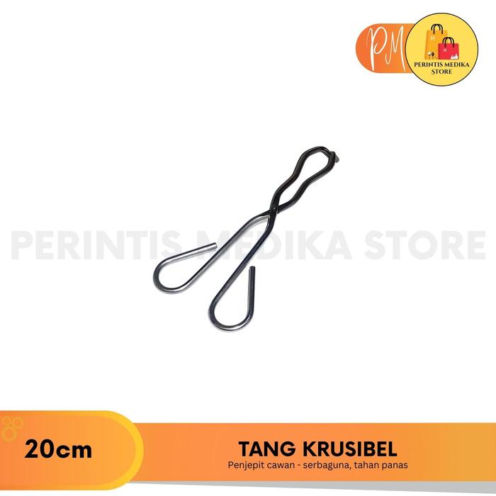 Jual Tang Krusibel 20cm Serbaguna l Alat Penjepit Krusible 20cm - Kota ...