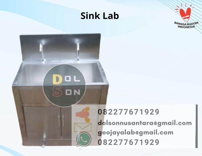 Jual Scrub Sink Wastafel Medis Service Sink Janitor Spoelhoek Ruang ...