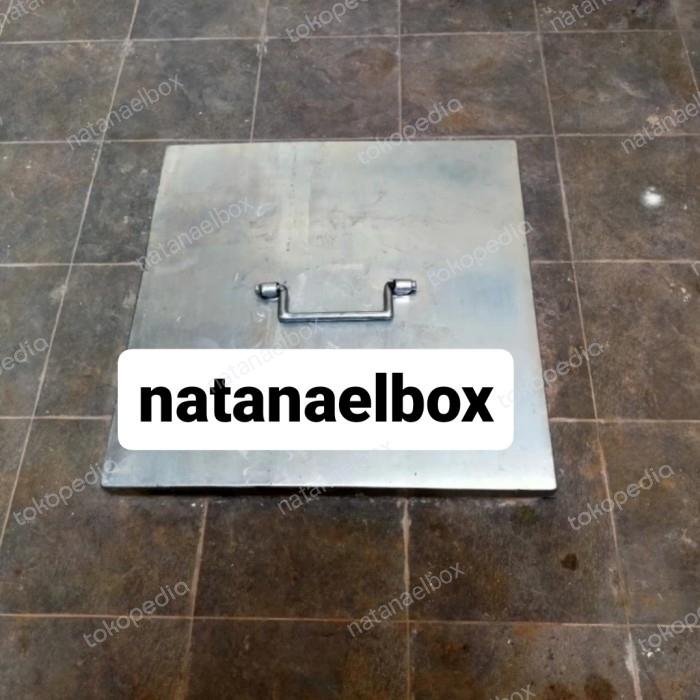 Jual tutup bak kontrol galvanis / tutup bak air /tutup bak sampah ...