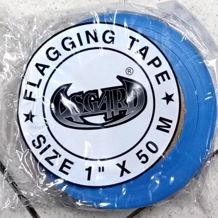 Jual flaging tape / pita survey uk 1" x 50mtr pita penanda safety ...