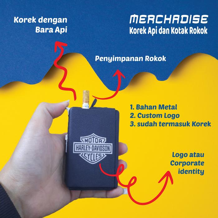 Jual KOTAK KOREK API CUSTOM / KOTAK ROKOK CUSTOM / KOREK API ...