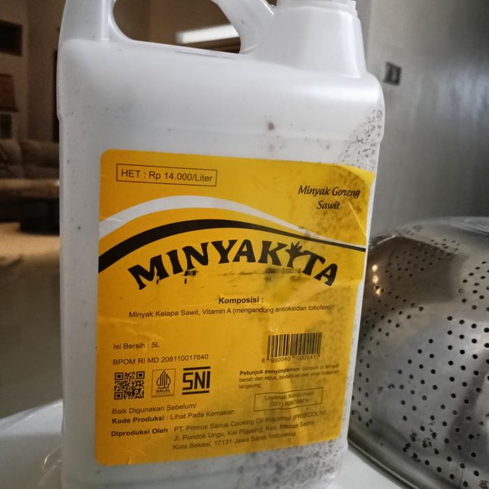 Jual Jerigen Plastik Putih 5 Liter Bekas Minyak Goreng - Jakarta ...