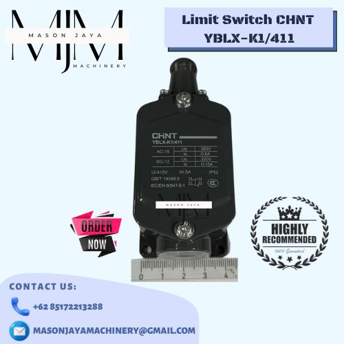 Jual Limit Switch CHNT YBLX-K1/411 ( People Limit Switch JLXK1-411 ) - Kota Tangerang - Mason ...